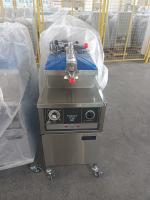 China PFG-500 50,000 BTU Gas Pressure Fryer with Auto Oil Filtration - 25L Capacity Commercial Chicken Fryer for sale