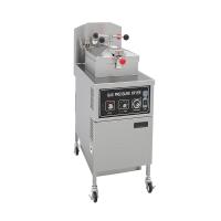 China MDXZ-25 25L Gas Heating Chicken Pressure Fryer with 50,000 BTU/H and 304 Stainless Steel Construction for sale