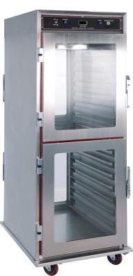 China Commercial Food Warmer Holding Cabinet with 60-95°C Temperature Range and 4-8 Pan Capacity for Restaurants for sale