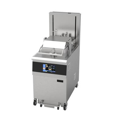 China PFE-2000 55L Capacity 17KW Electric Pressure Fryer with Smart Touch Panel for Commercial Use for sale