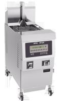 China OFE-H321 13.5kW Commercial Electric Fryer with Auto Lift System and 25L Capacity for sale