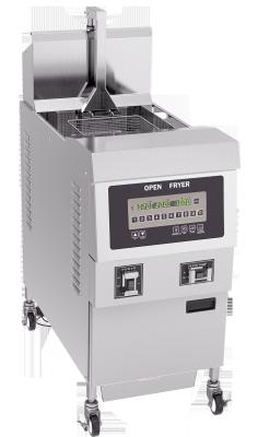 China OFE-H321 13.5kW Commercial Electric Fryer with Auto Lift System and 25L Capacity for sale