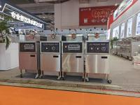 China MDXZ-25D Gas Pressure Fryer with Digital Control Panel - 25L Capacity, 50,000 BTU/H Heating for sale