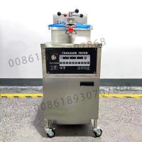 China MDXZ-25D Gas Pressure Fryer with Digital Control Panel - 25L Capacity, 50,000 BTU/H Heating for sale