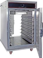 China HHC-903 7-Tray Electric Glass Door Commercial Food Warmer Cabinet 220V 2100W Stainless Steel for sale