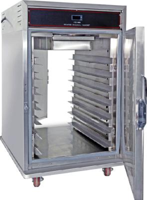 China HHC-903 7-Tray Electric Glass Door Commercial Food Warmer Cabinet 220V 2100W Stainless Steel for sale