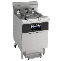China OFE-239L Smart Touch Panel Electric Deep Fryer 21.4KW 380V with Auto Oil Filtration System for sale