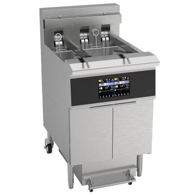 China OFE-239L Smart Touch Panel Electric Deep Fryer 21.4KW 380V with Auto Oil Filtration System for sale