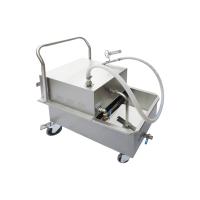 China GX-30 220V 50L Oil Filter Machine for Restaurant Shortening Filtration for sale