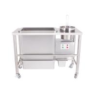 China 304 Stainless Steel Automatic Commercial Electric Chicken Breader with Adjustable Speed for High-Volume Food Service for sale