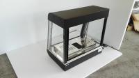 China Electric Glass Door Food Warmer Cabinet with Adjustable Temperature Control and Multiple Shelves for Commercial & Home Use for sale