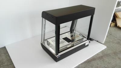 China Electric Glass Door Food Warmer Cabinet with Adjustable Temperature Control and Multiple Shelves for Commercial & Home Use for sale