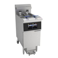China OFE-213L 14.3kw Power Touchscreen Smart Panel  Electric Open Chips Fryer Machine for sale