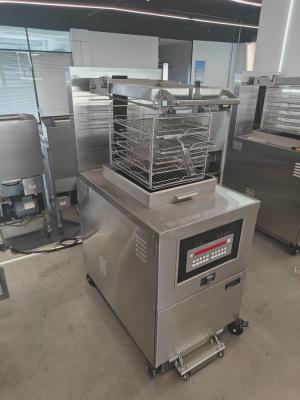 China OFE-5910 8HD Electric Digital Computer Panel 55L 5 Fry Tray Big Productivity 17KW Open Deep Fryer for sale