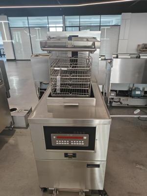 China 8HD Electric Open Deep Fryer  With Digital Computer Panel for sale