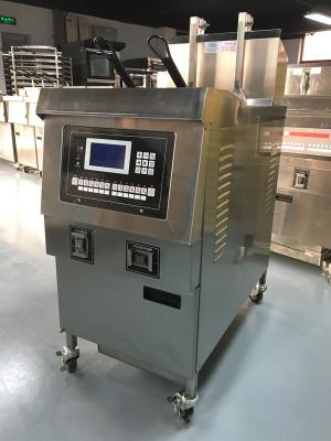 China Commercial Chips Open Fryer With Shortcut Key  LCD Panel for sale