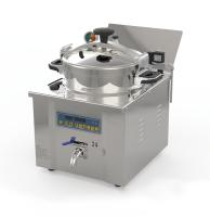 China MDXZ-22 220V Electric Pressure Fryer 22L Capacity 3.5KW Commercial Counter Top Chicken Cooker for sale