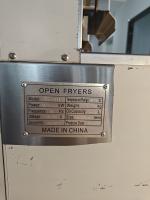 China OFE-H413 Auto Lift 4 Pots 4 Baskets Digital Computer Panel With Oil Filter System 28kw Electric&Gas Open Deep Fryer for sale