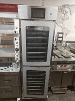 China HHC-980L Touch Panel Commercial Food Warmer Holding Cabinet 15 Trays Vertical Warming Showcase for sale
