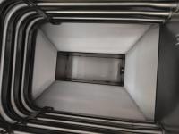 China OFG-5910 Gas Digital Computer Panel 55L Open Deep Fryer with 17KW Heating and 5 Fry Baskets for sale