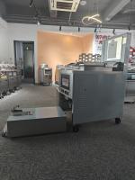 China OFG-5910 Gas Digital Computer Panel 55L Open Deep Fryer with 17KW Heating and 5 Fry Baskets for sale