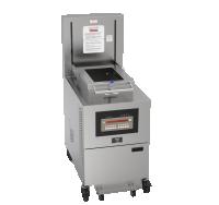 China OFG-5910 Gas Digital Computer Panel 55L Open Deep Fryer with 17KW Heating and 5 Fry Baskets for sale