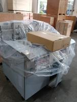 China OFG-H226 Two Pot Two Big Basket Auto Lift Big Capacity Digital Computer Panel Gas Chips Open Fryer for sale