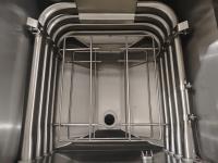China OFG-H226 Two Pot Two Big Basket Auto Lift Big Capacity Digital Computer Panel Gas Chips Open Fryer for sale