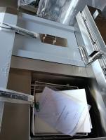 China OFG-226 Two Pot Two Big Basket Big Capacity Digital Computer Panel Gas Chips Open Fryer for sale