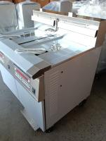 China OFG-226 Two Pot Two Big Basket Big Capacity Digital Computer Panel Gas Chips Open Fryer for sale