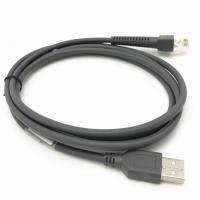 China 7ft CBA-U01-S07ZAR 2M Gray Symbol LS2208 Barcode scanner usb data cable for sale