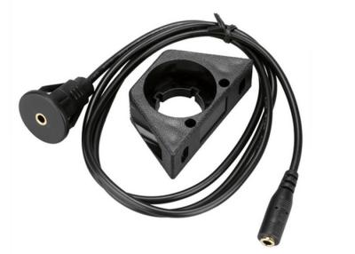 China Multi Function Vehicles Car Audio Cable 3.5 Mm Extension Mount And AUX Input Design for sale
