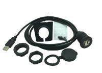 China Multi Functional USB Data Cable / Data Transfer Cable For Electronics Device for sale