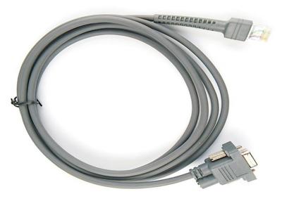 China High Precision Barcode Scanner Wire Rs232 Cable For DS457 MS954 MS1207 MS2207 for sale