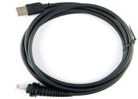 China 2M Honeywell HHP 1900G Barcode Scanner Cable Copper Conductor With Black Color for sale