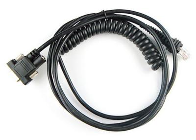 China Honeywell HHP RJ45 Barcode Scanner Cable Custom Length Gold Plated Connector for sale