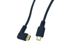 China Type C USB 2.0 Micro B Male Cable / Data Sync Power Supply Cable For Digital Device for sale