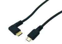 China Type C USB 2.0 Micro B Male Cable / Data Sync Power Supply Cable For Digital Device for sale