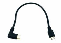 China Type C USB 2.0 Micro B Male Cable / Data Sync Power Supply Cable For Digital Device for sale
