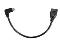 China 25 CM Non - Toxic USB OTG Cable / Type C OTG Cable For Mac Google Chromebook for sale