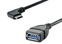China 25 CM Non - Toxic USB OTG Cable / Type C OTG Cable For Mac Google Chromebook for sale