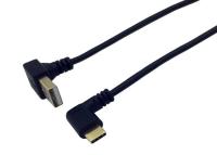 China Type C Right Angle USB Data Cable Connector 10 Gbps Transfer Speed For Audio for sale