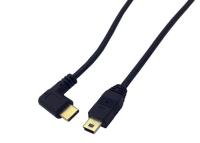 China Gold Plated type c to mini USB Data Cable Can Realize Reversible Plug And Exchange Interface for sale