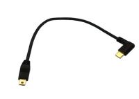 China Gold Plated type c to mini USB Data Cable Can Realize Reversible Plug And Exchange Interface for sale
