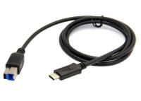 China Apple Macbook Laptop USB Data Cable / USB 3.0 BM to Type C Cable Environmental Material Jacket for sale