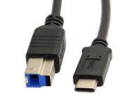 China Apple Macbook Laptop USB Data Cable / USB 3.0 BM to Type C Cable Environmental Material Jacket for sale