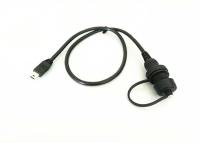 China Waterproof Computer USB Data Cable / Mini USB Cable Designed For Charge Rapidly for sale