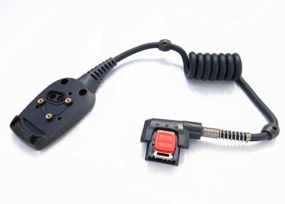 China 9 Pin Symbol Ring Barcode Scanner Cable 95P Soft PVC Jacket Insulation for sale