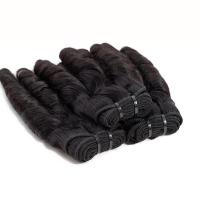 China Spring Curl Style Virgin Hair Extension Bundle Good Brazilian Hair Bundles for in 2022 for sale