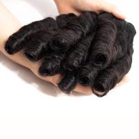 China Spring Curl Style Virgin Hair Extension Bundle Good Brazilian Hair Bundles for in 2022 for sale